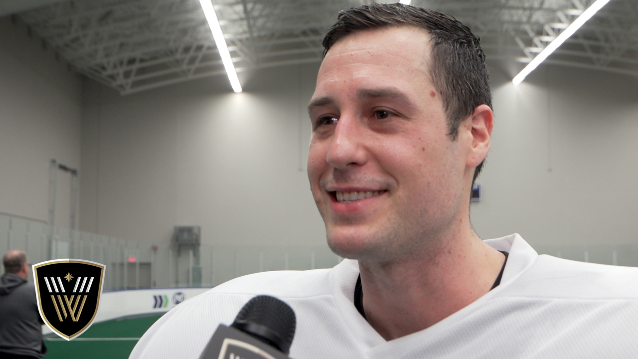 Aaron Bold Discusses His First On-Floor Session - Vancouver Warriors