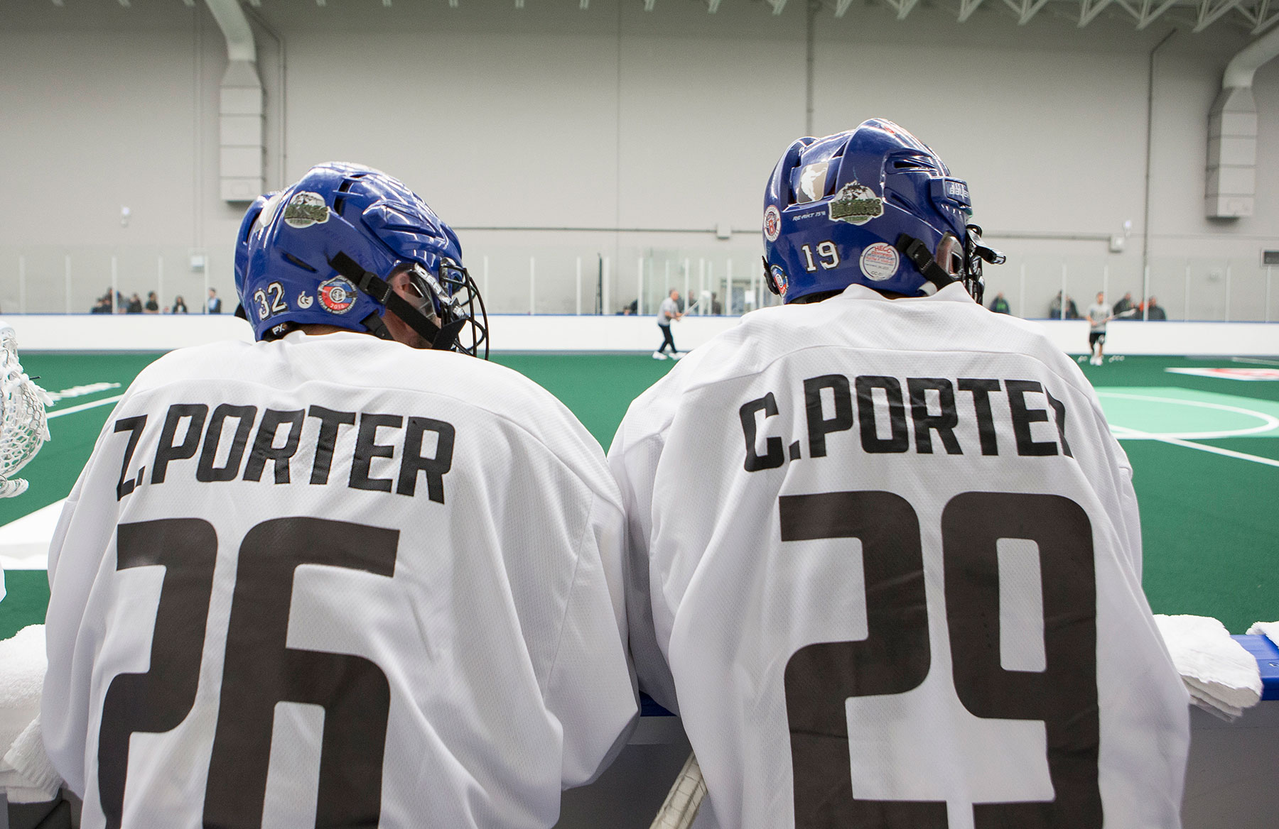 All Heart - Colton and Zack Porter - Vancouver Warriors
