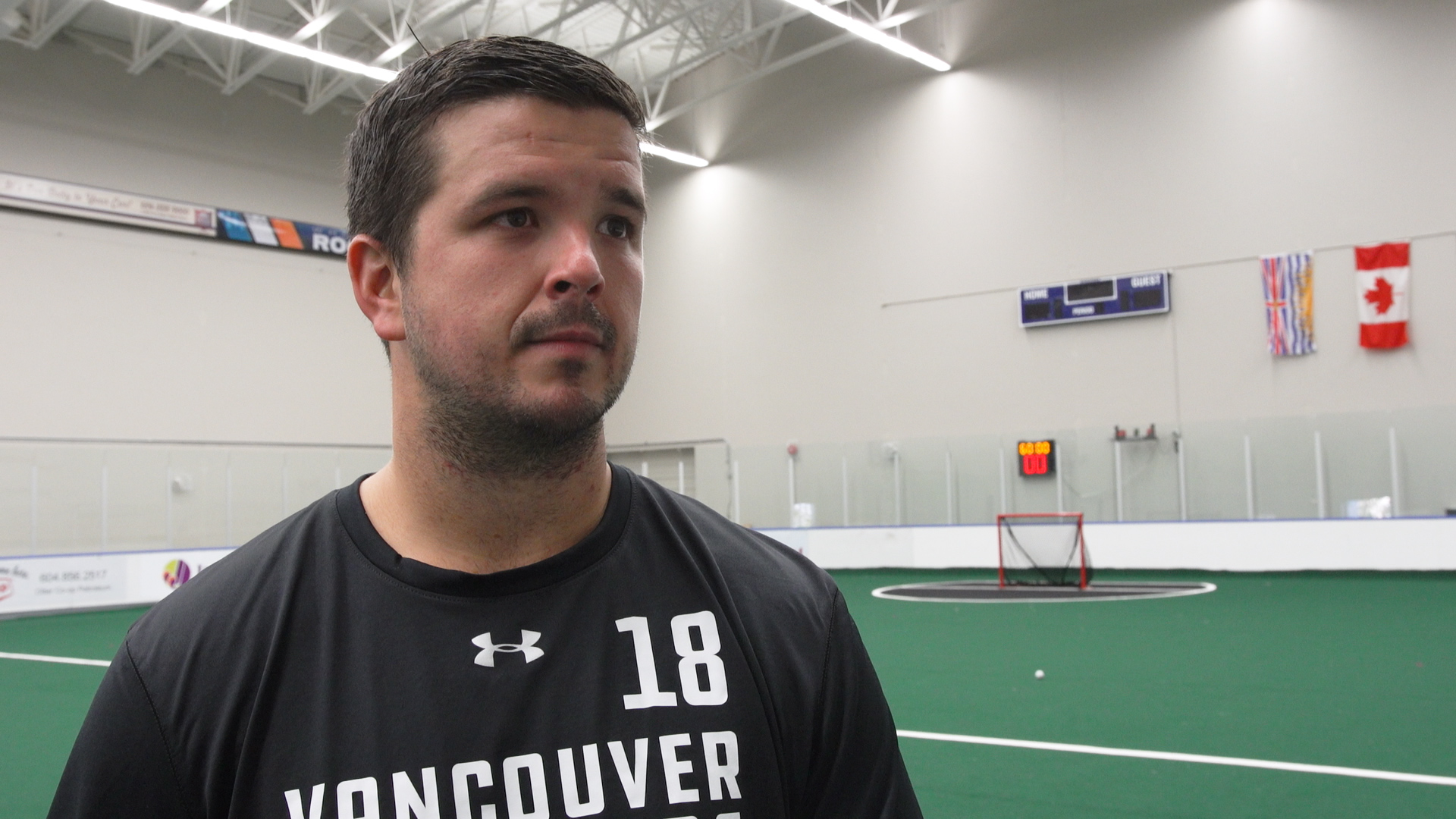 Logan Schuss Training Camp Interview