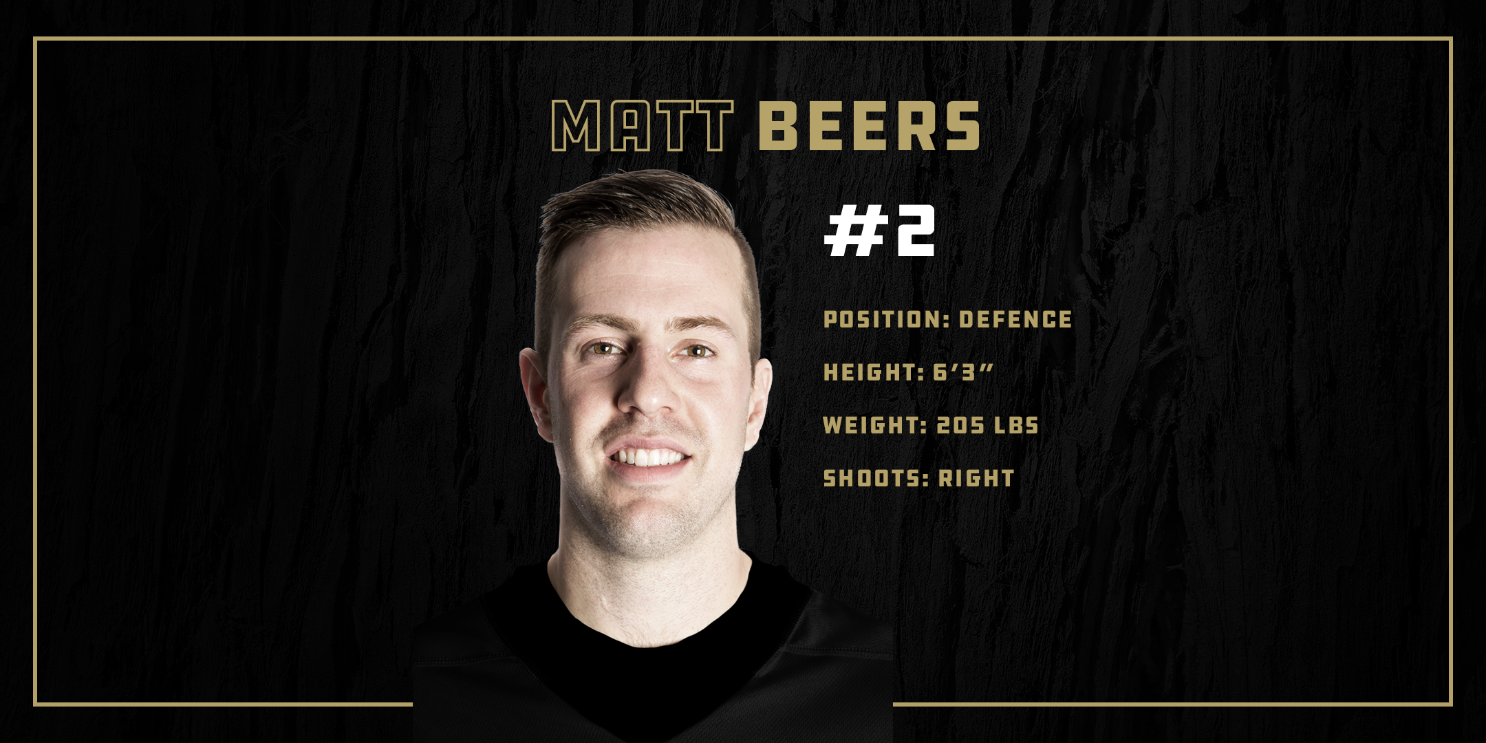 Good Hard Lacrosse - Matt Beers - Vancouver Warriors