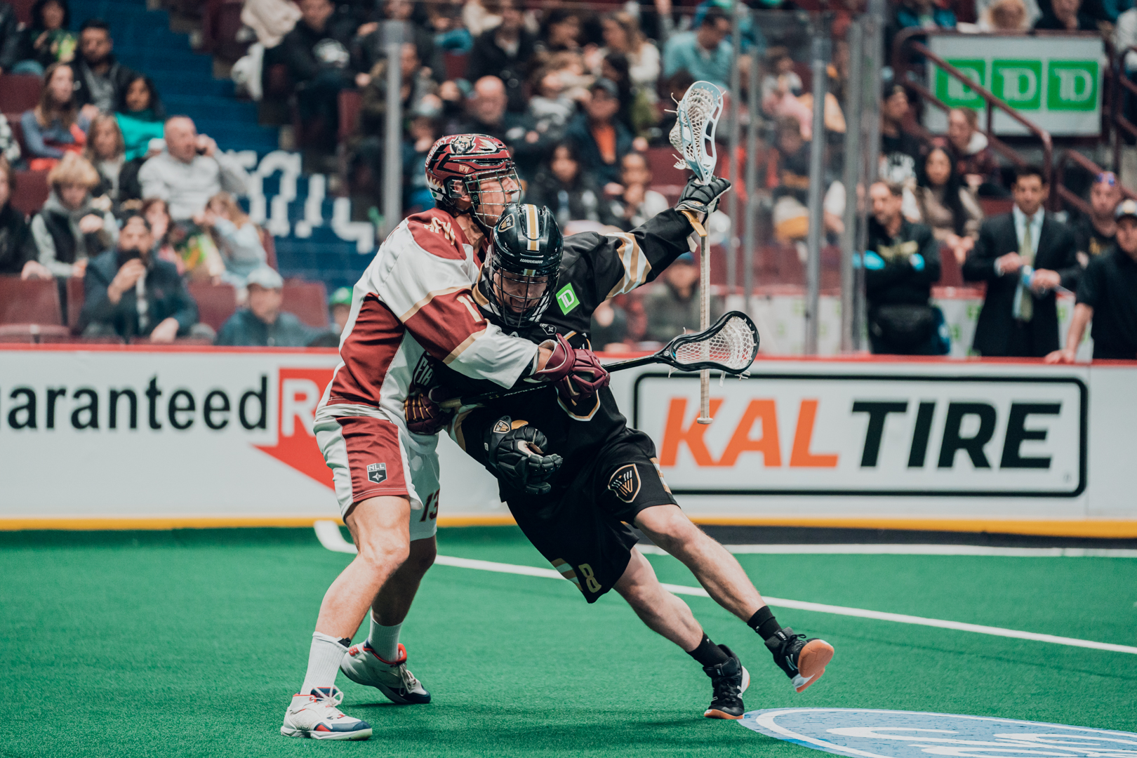 FireWolves Burn Warriors - Vancouver Warriors