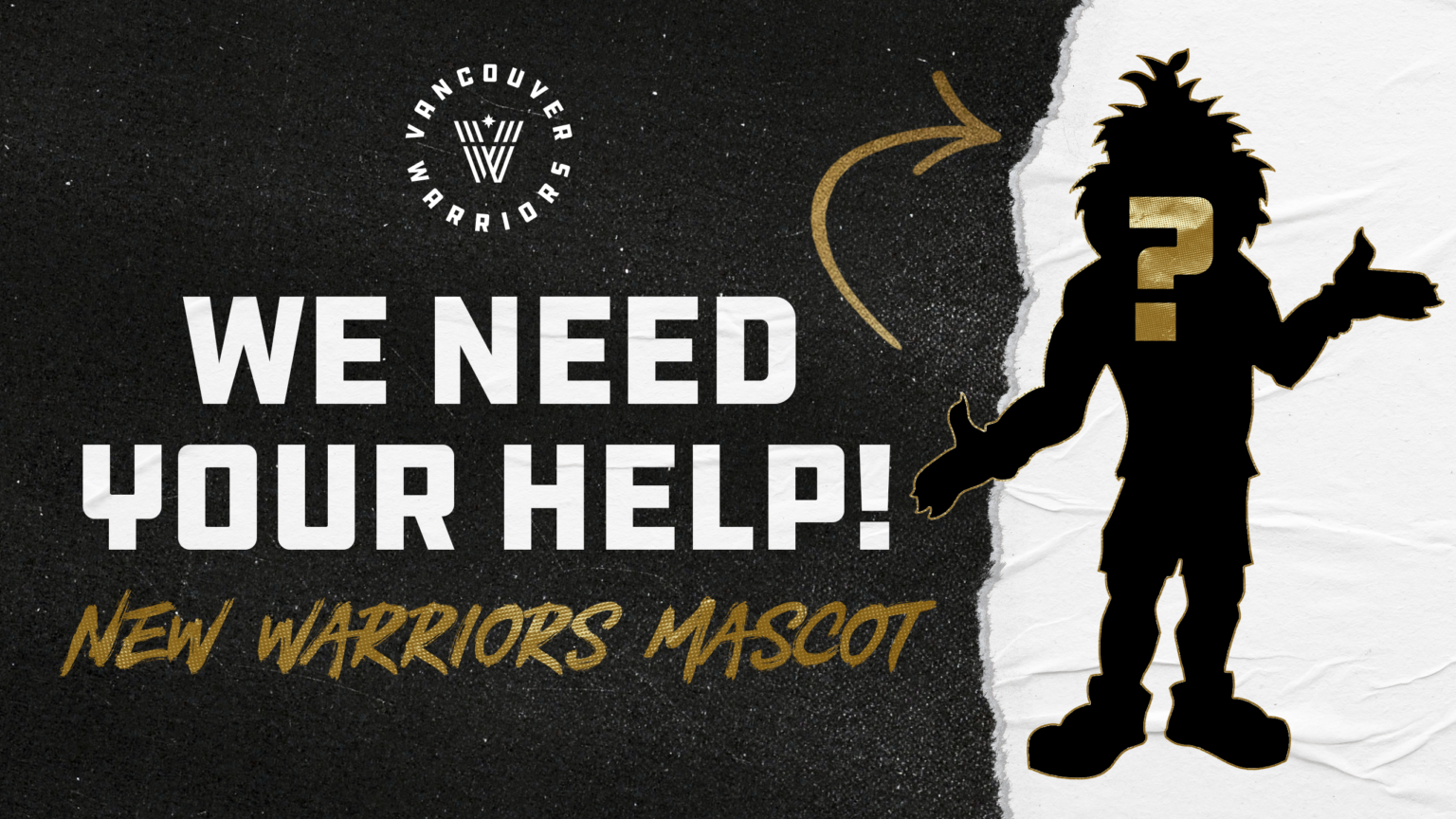 Vancouver Warriors Launch Campaign to Create New Team Mascot