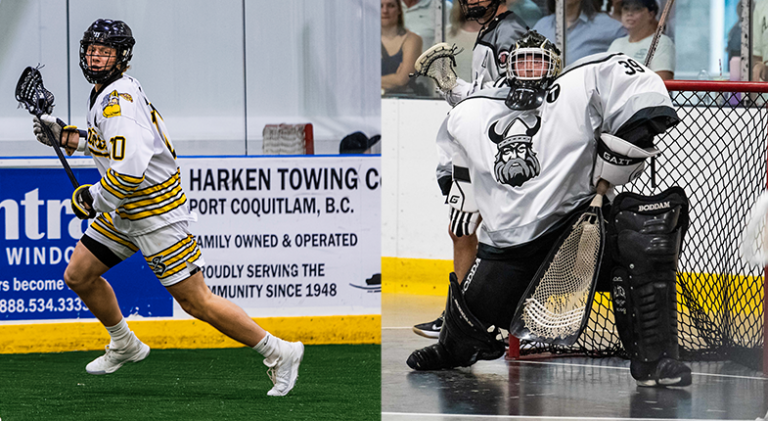 Warriors' 2023 Draft Picks Brayden Laity and Connor O’Toole Prepare for ...