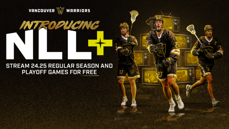 NATIONAL LACROSSE LEAGUE ANNOUNCES LAUNCH OF NLL+, FREE GLOBAL ...
