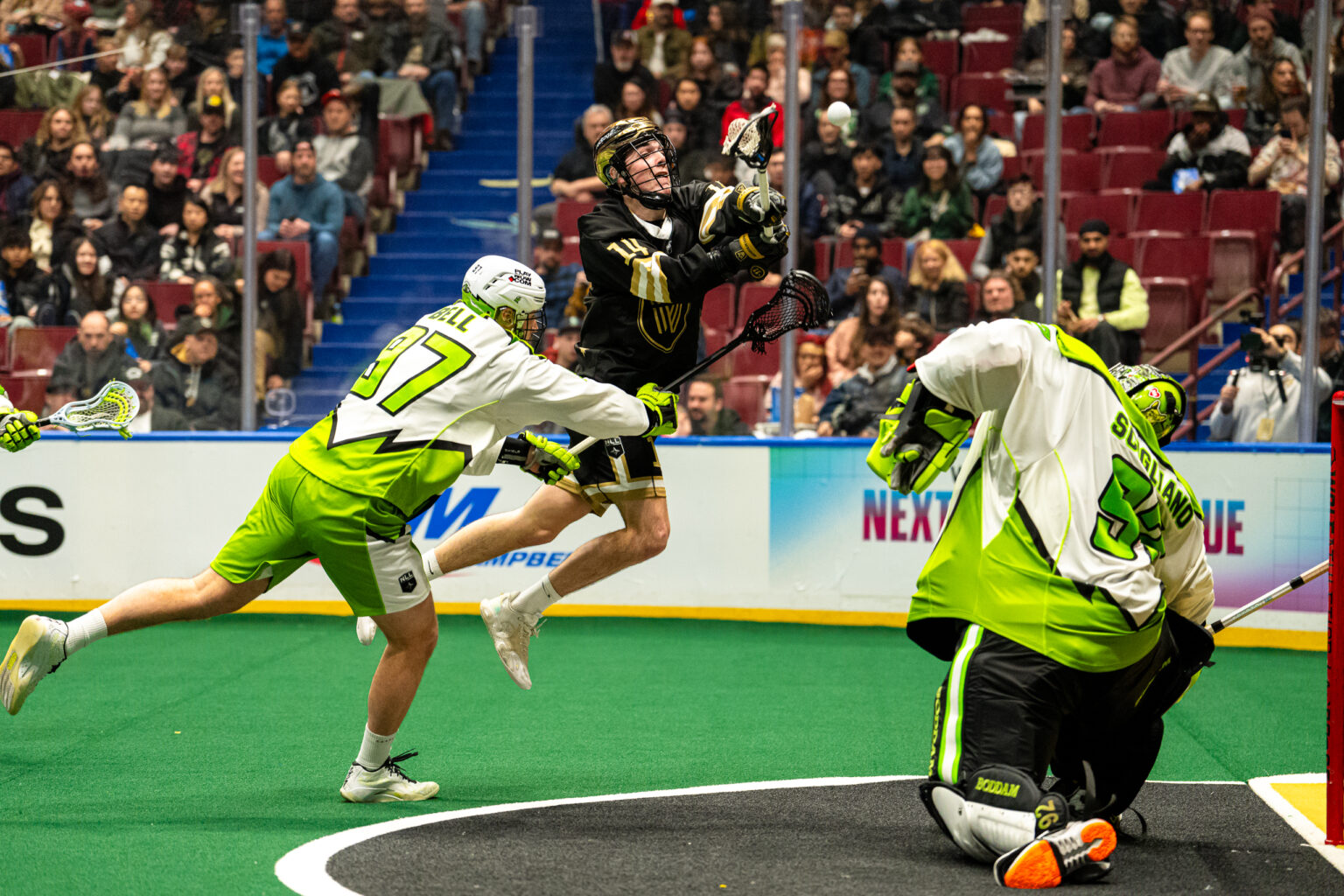 VANCOUVER WARRIORS FALL SHORT AGAINST RUSH 10-7 - Vancouver Warriors