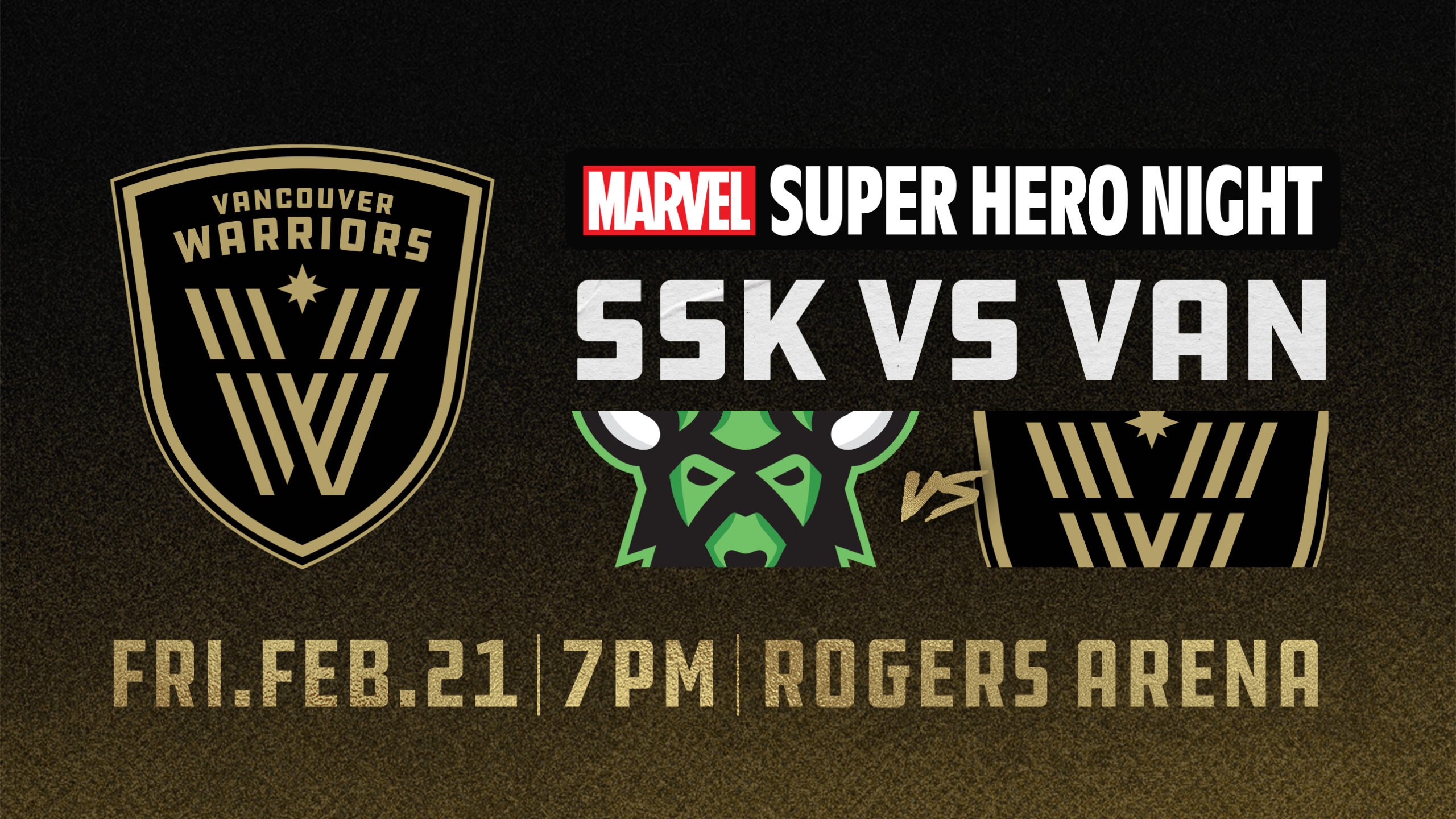 VANCOUVER WARRIORS LOOK TO EMBRACE THEIR INNER SUPER HERO ON MARVEL ...