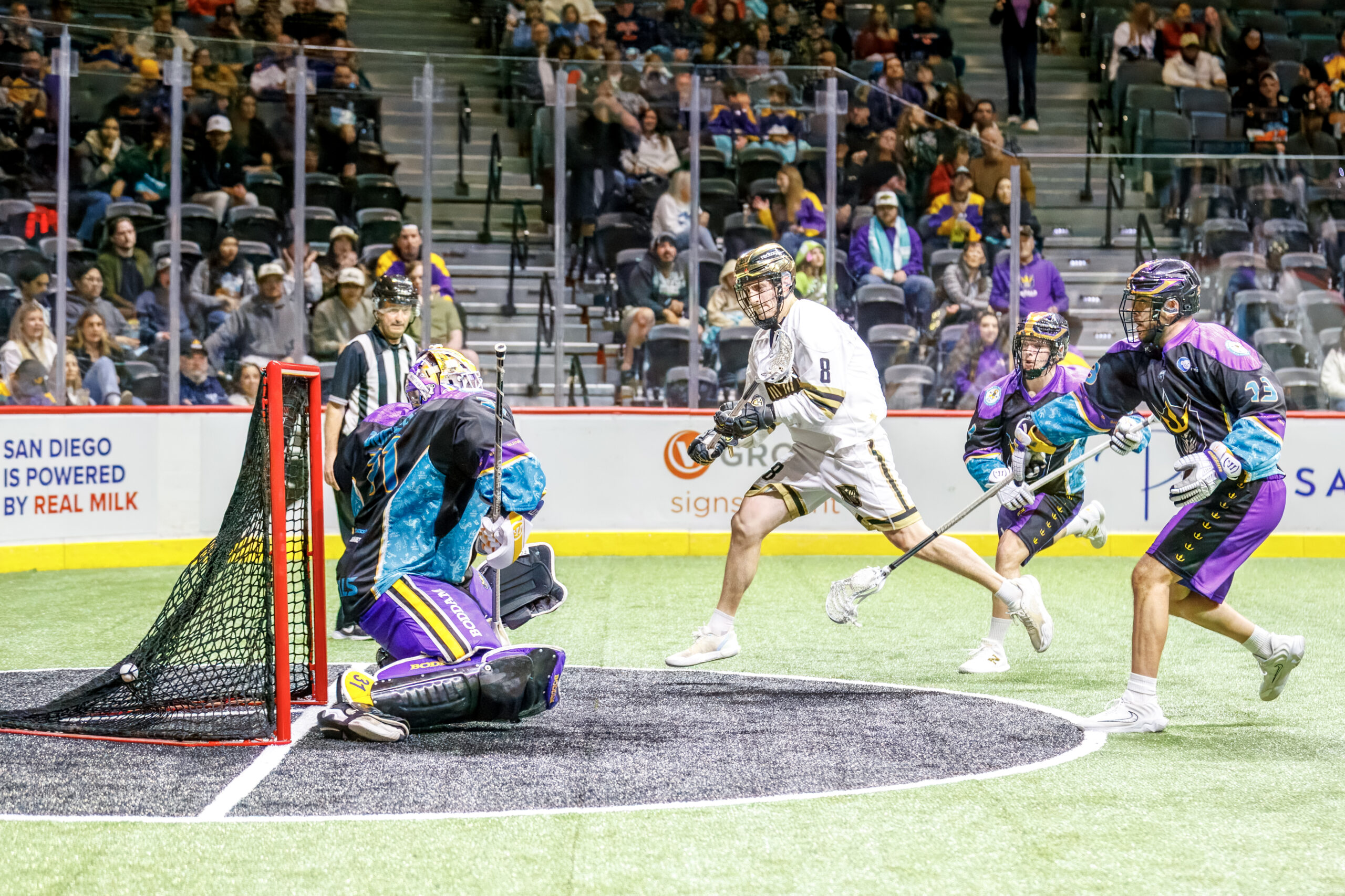 LATE WARRIORS RALLY FALLS SHORT IN SAN DIEGO 13-11 - Vancouver Warriors