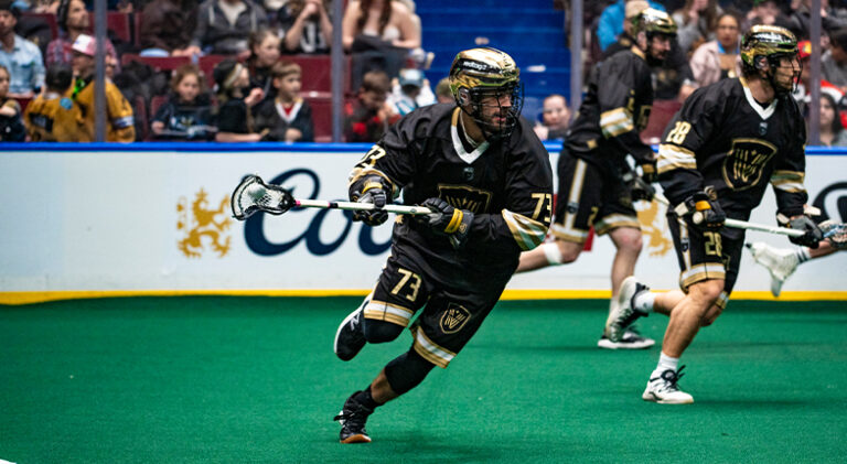 Alec Stathakis is Thriving in his First NLL Season, Fueling Warriors ...